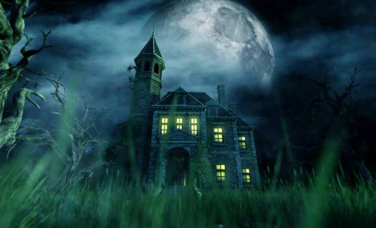 haunted / hauntの意味と使い方 | ネイティブと英語について話したこと