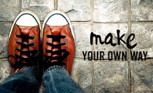 make one’s way / make wayの意味と使い方 | ネイティブと英語について話したこと