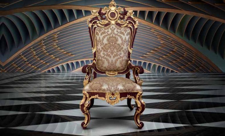 throne / enthroneの意味と使い方 | ネイティブと英語について話したこと