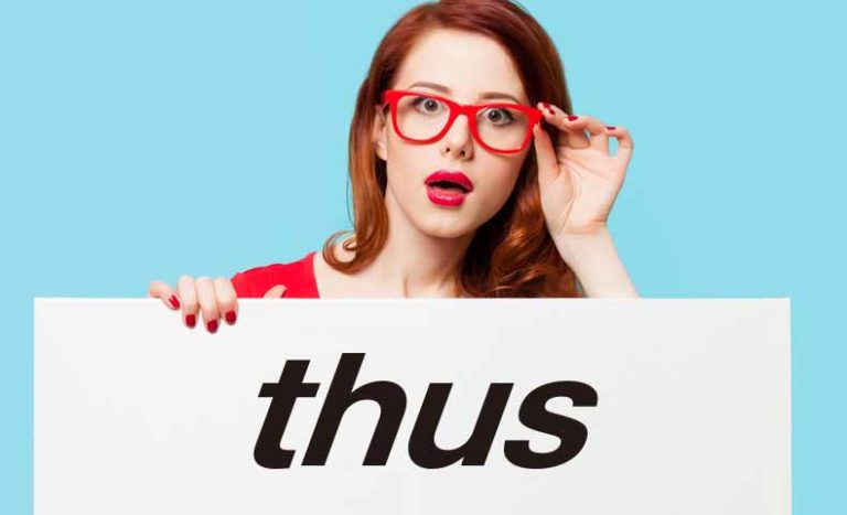 thusの意味と使い方（例文付き） | ネイティブと英語について話したこと