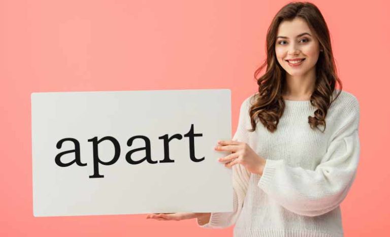 apartの意味と使い方 | ネイティブと英語について話したこと