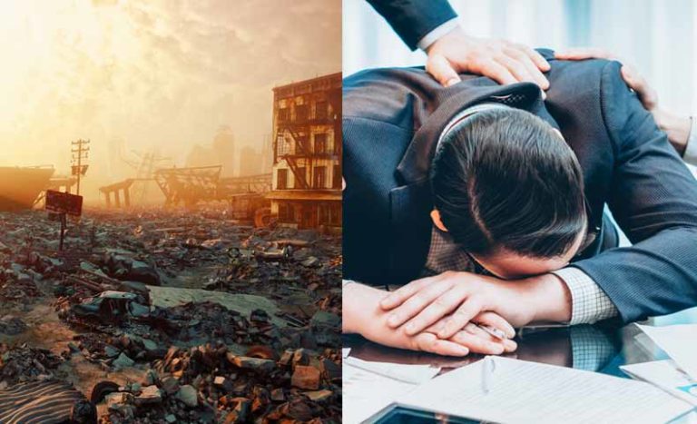 devastate / devastationの意味と使い方 | ネイティブと英語について話したこと