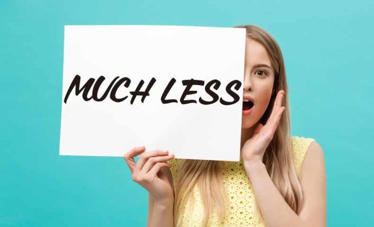 much lessの意味と使い方 | ネイティブと英語について話したこと