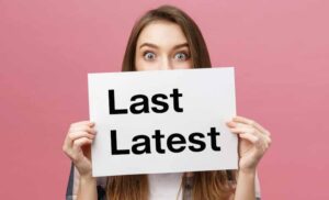 latestとlastの意味の違い | ネイティブと英語について話したこと